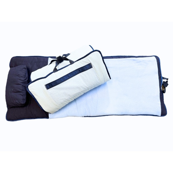 Skipper Seersucker Small Backpack