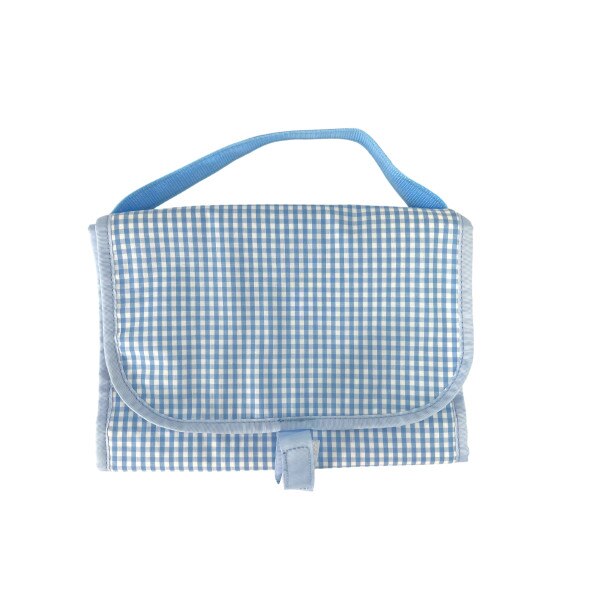 The Hang Around Baby Blue Gingham