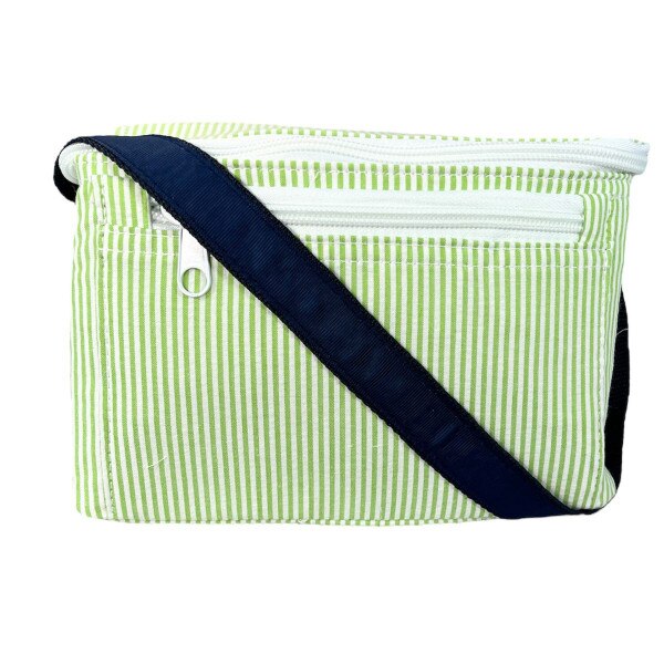 Grasshopper Seersucker Lunch Box