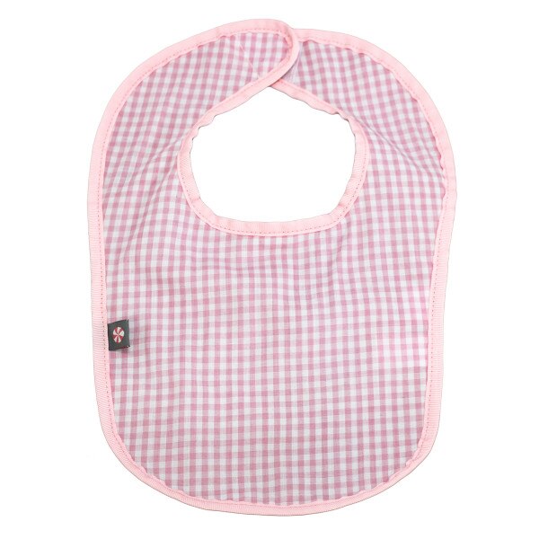 Pink Gingham Small Backpack | Mint