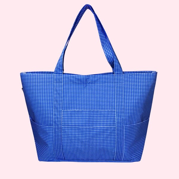 Electric Blue Big Mama Tote