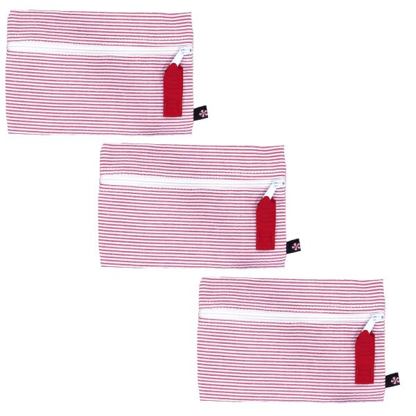 Red Seersucker Gumdrop | Mint